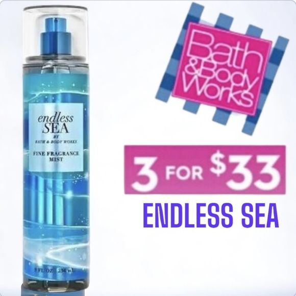 Bath & Body Works | Bath & Body | Bath Body Works Endless Sea | Poshmark